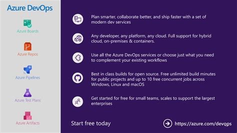Welcome To Azure DevOps PPTX Cloud Computing Internet