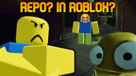 What If Repo Was In Roblox Youtube