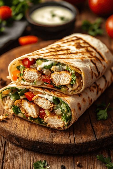 Southwest Grilled Chicken Wraps 20 Minute Irresistible Recipe