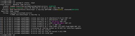 【liunx常用操作】利用ntp服务，配置ntp时钟同步 ntp手动同步命令 csdn博客