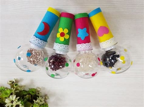 곡식마라카스 마라카스만들기 펠트교구 펠트딸랑이 악기만들기 네이버 블로그 펠트 공예 공예 어린이를 위한 공예