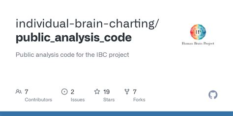 Github Individual Brain Chartingpublicanalysiscode Public