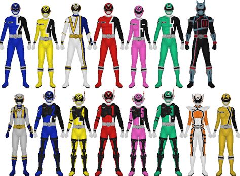 Tokusou Sentai Dekaranger By Taiko554 On Deviantart