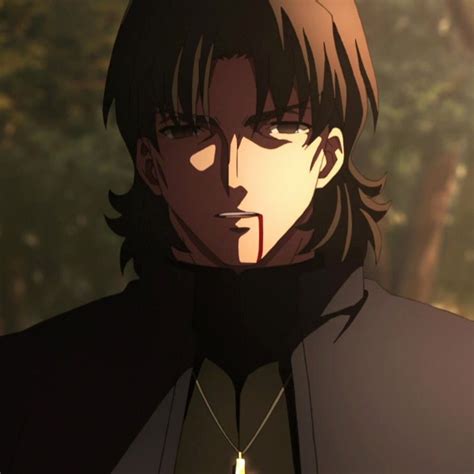 Pin On Kotomine Kirei Type Moon Anime Fate Anime Series Anime