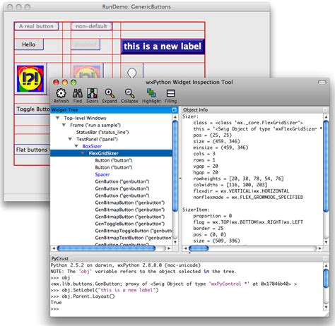 How To Use Widget Inspection Tool Wit Phoenix Wxpywiki