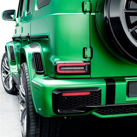 New G Class Evolution Mercedes G Class Parts