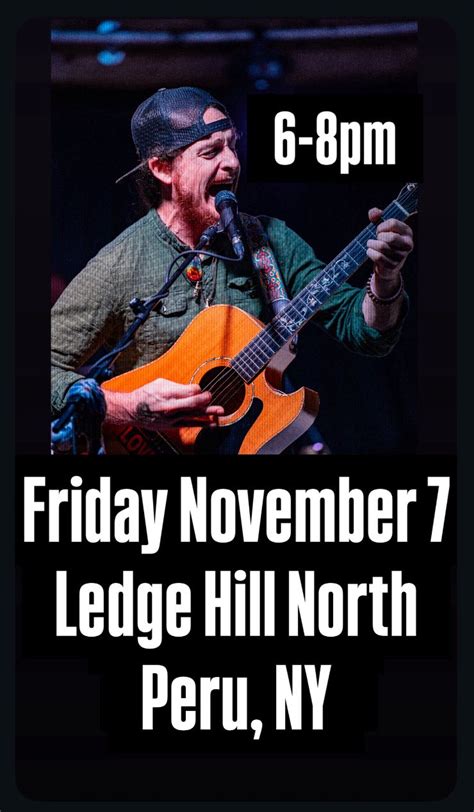 Ledge Hill North Cidery And Pub Peru Ny