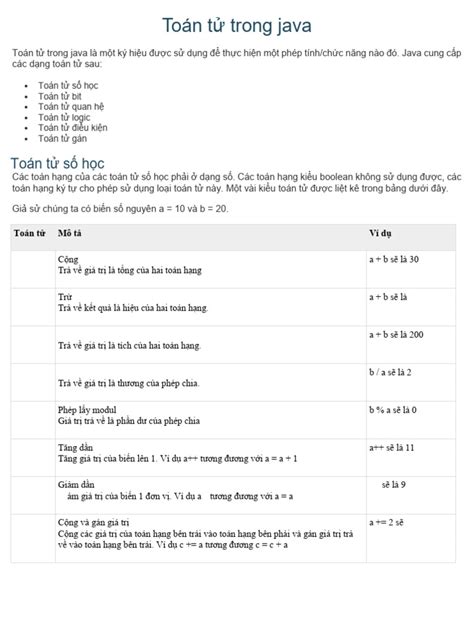 toán t trong java pdf