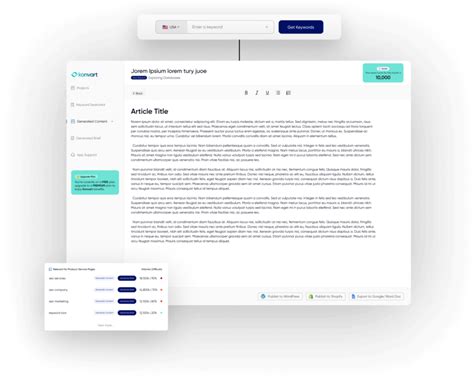 Konvart - AI SEO Tool - Automate Your Marketing