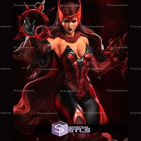 Scarlet Witch Red Wanda Maximoff D Print Files Specialstl