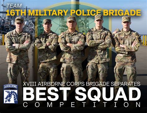 The 16th Military The 16th Military Police Brigade