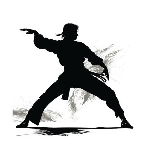 Premium Ai Image Kung Fu Mastery Unleashing The Warrior Within