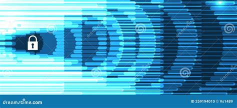 Cybersecurity And Information Or Network Protection Future Technology Web Services For Business