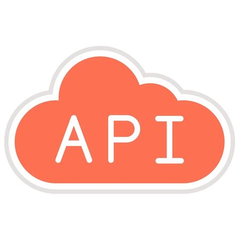 Premium Vector Api Vector Icon Design Illustration
