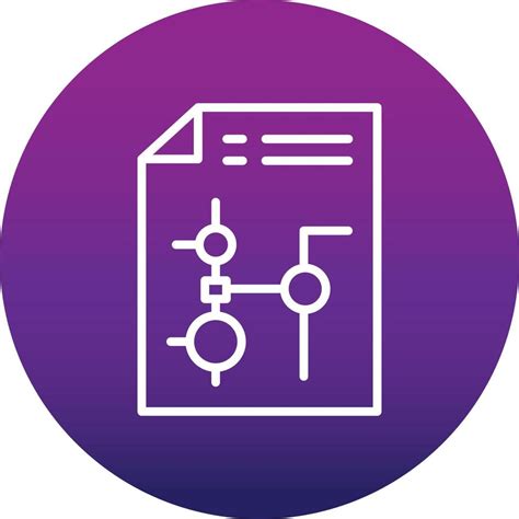 Nodes Vector Icon 16835292 Vector Art At Vecteezy