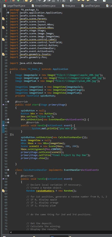 Solved LargerThanN Java J ArrayListDemo Java J Area Java Chegg Com