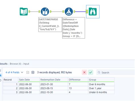 Trying To Write A Formula With A Date Range Alteryx Community