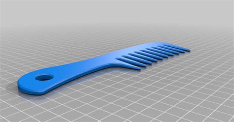 Curl Comb By Mrkes Download Free Stl Model