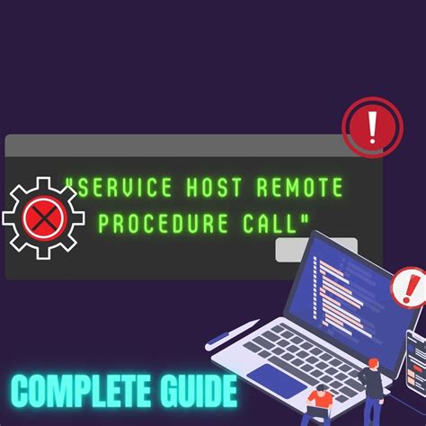 3 easy ways to fix service host remote procedure call virus solved