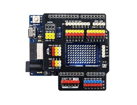 arduino uno r4 wifi 擴充板