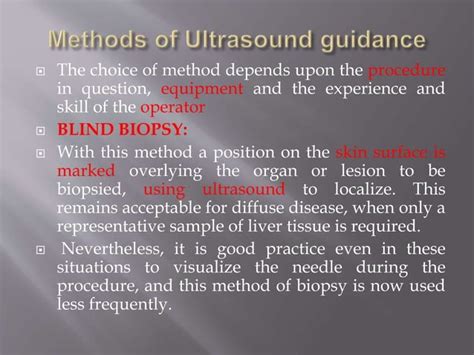 Ultrasound Guided Interventional Procedure Pptx