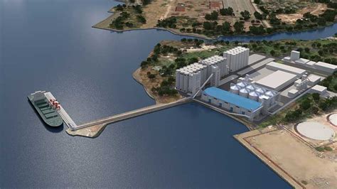 Grain Terminal Sron Silo Engineering
