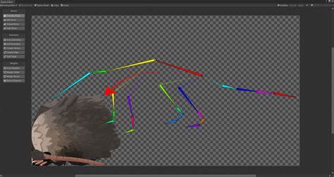 Sprite Editor Slicing Breaks Skinning Editor Unity Engine Unity