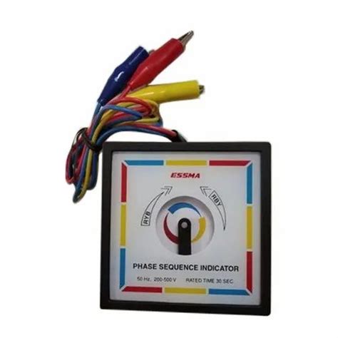 Phase Sequence Indicator For Industrial At Rs In Indore Id