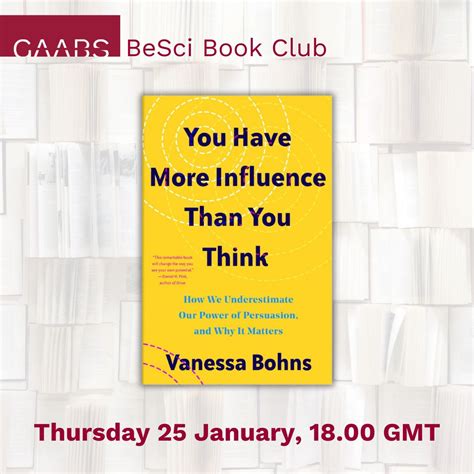 Influence Bookclub Behaviouralscience Gaabs Global Association Of