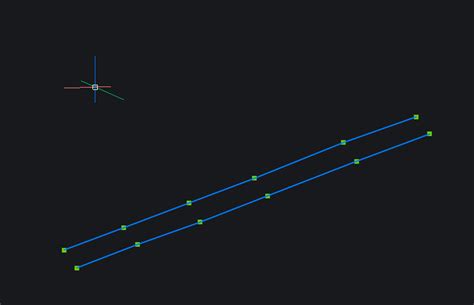 Converting Single 3dpolyline Zigzag String Into Two Separate