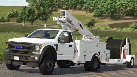 Ford F450 Sng Fs25 Kingmods