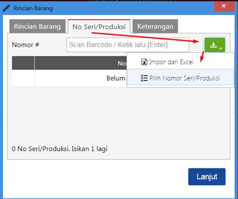 Barcode Serial Number Dan Batch Number Accurate Online