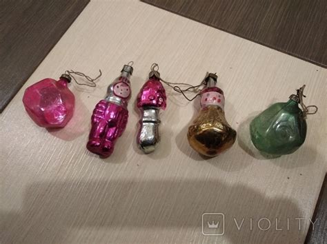 Іграшки на ялинку 114928111 купити Violity