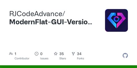 Github Rjcodeadvancemodernflat Gui Version Base C Sharp
