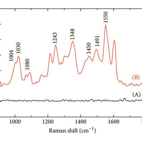 raman spectra of a z cpps and b au z cpps in the aqueous solution
