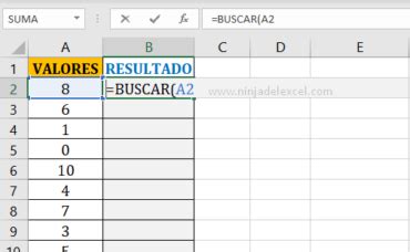 Cambiar la Función SI por la Función BUSCAR en Excel Ninja del Excel