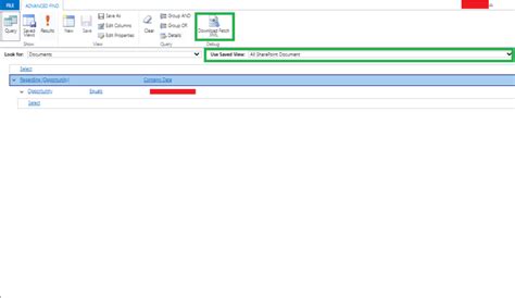 Get Sharepoint Document Details For Particular Record In Ms Crm Using