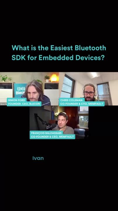 memfault on linkedin what s the easiest bluetooth sdk firmware