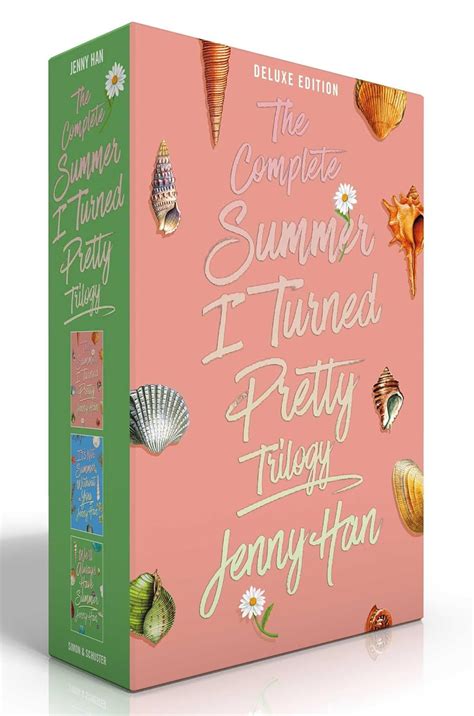 The Complete Summer I Turned Pretty Trilogy Deluxe Boxed Set The