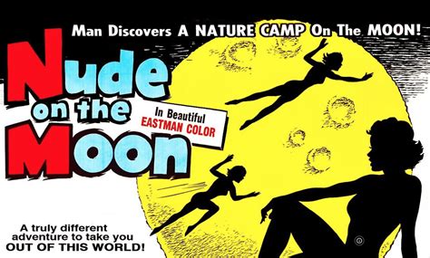 Nude On The Moon 1961 The 60s