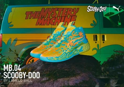 Lamelo Ball Mb04 Scooby Doo Manelsanchezpt