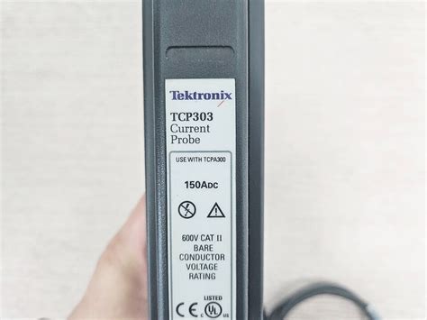 Tektronix Tcp303 150a Acdc Current Probe Ebay Tektronix Tcp303 150a Acdc Current Probe Ebay