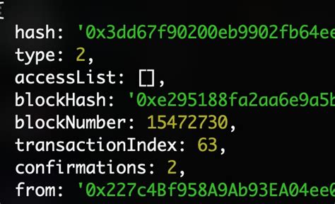 Blockchain What Do Type And Types 012 Means In Ethersjs Stack