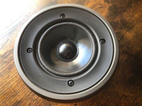 1 Vintage Technics Eas 10pm342t Midrange Speaker Replacement 8 Ohms