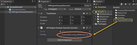 working with huawei ar engine — easyar sense unity plugin 4 4 0