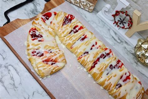 Crescent Roll Candy Cane Danish Grace Like Rain Blog