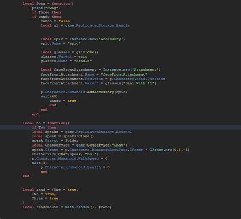 Trying To Make A Random Function Happen Scripting Support Developer