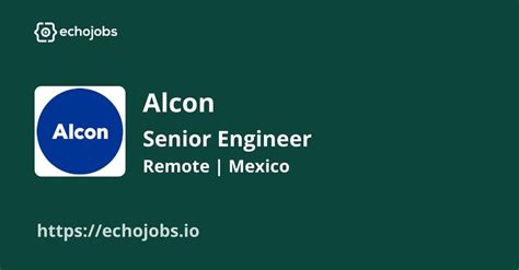 Alcon Is Hiring Senior Engineer Observability Remote Mexico Docker