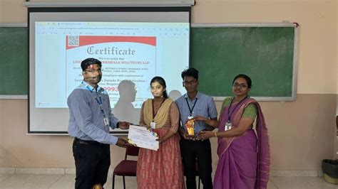 Deva Dharshini R On Linkedin Velammalmba Appreciationmatters