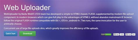 Must Try Top 10 Jquery File Upload Plugins